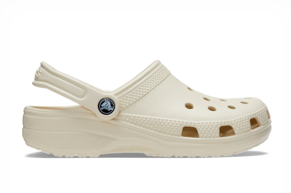 Crocs Bone - Adult – Boardwalk Boutique Au