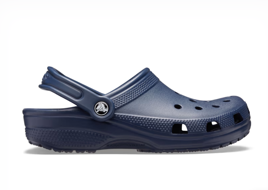 Crocs Navy - Toddlers – Boardwalk Boutique Au